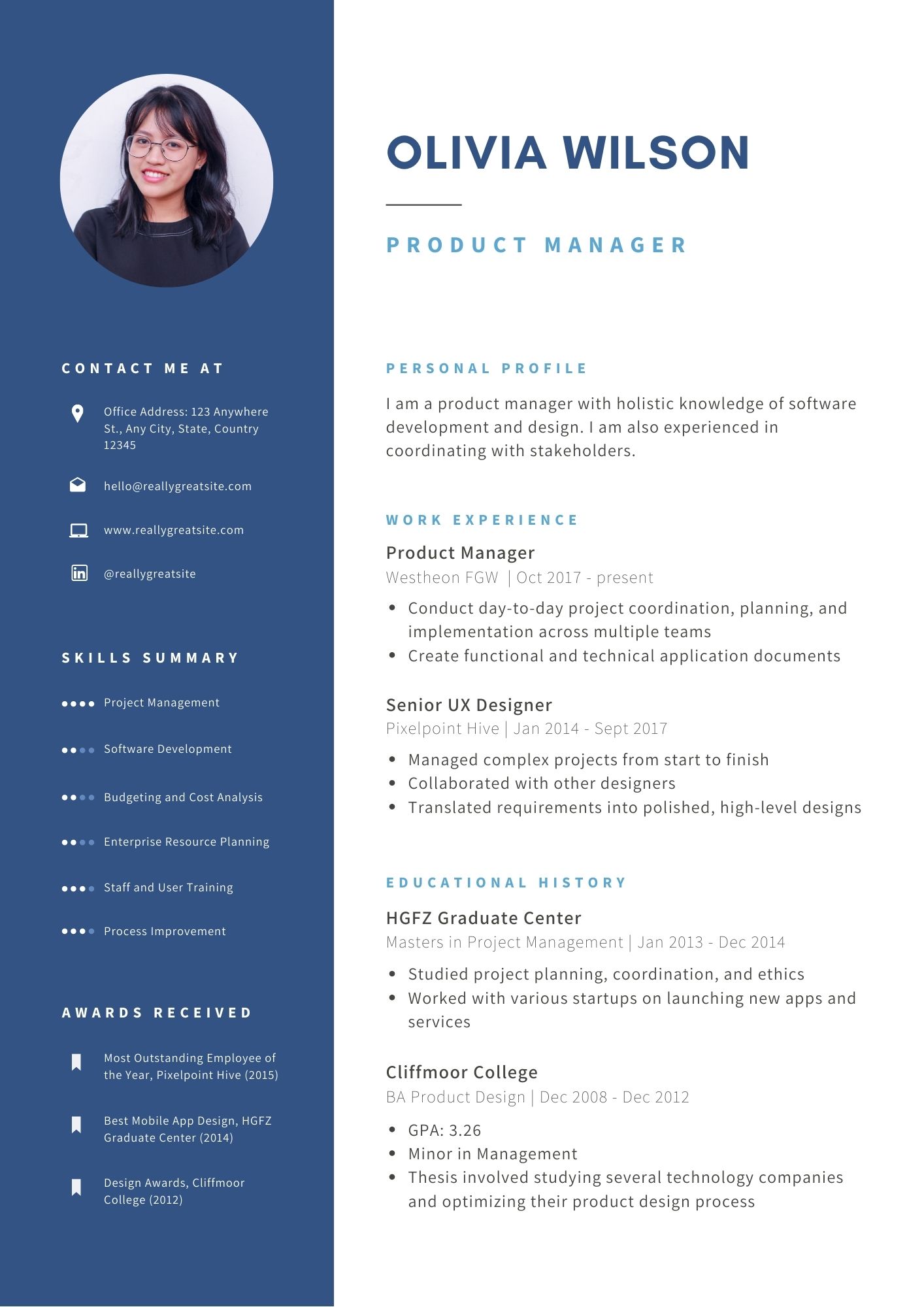 7 Product Manager Resume Tips - Joni Hoadley