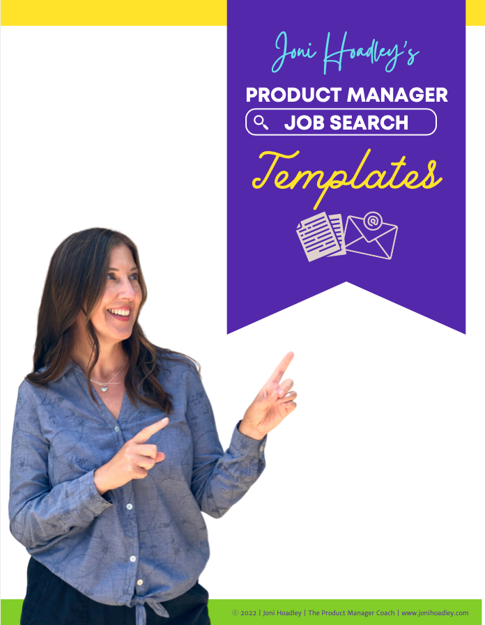 The Product Manager Job Search Playbook - Joni Hoadley